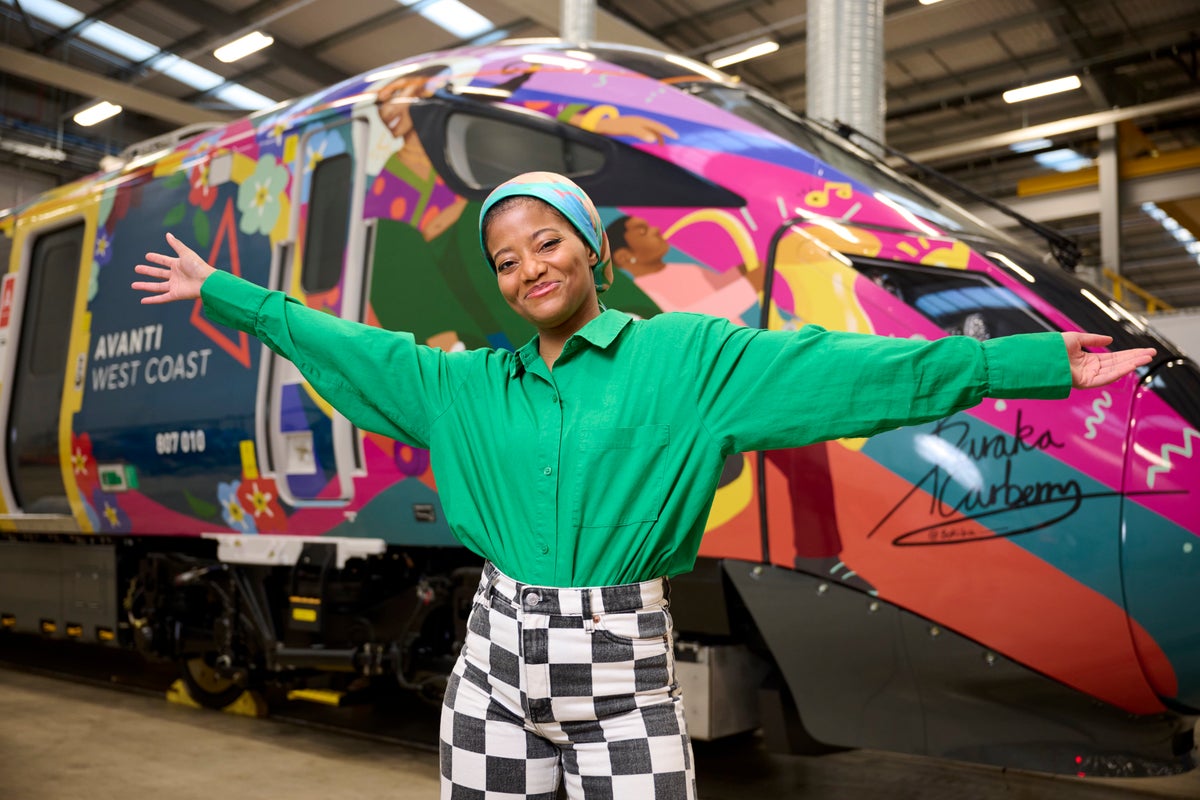 New ‘vibrant’ train design to enter service this summer