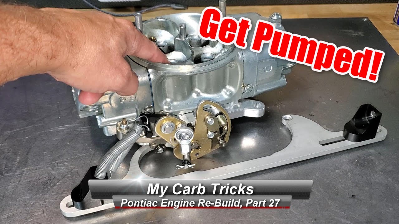 Barry Grant Speed Demon Double Pumper Installation - What I had to do.