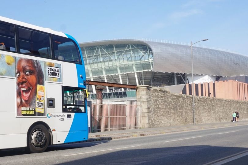 New bus route to take fans to Everton's Bramley-Moore Dock stadium