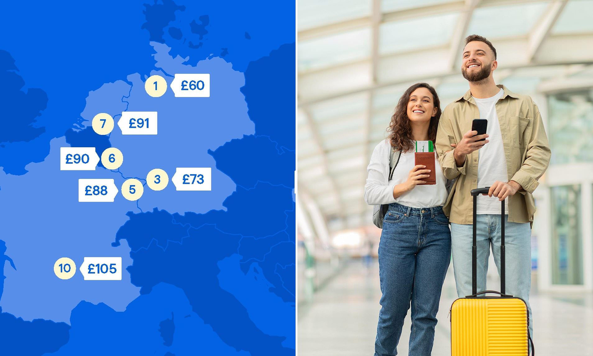The cheapest weeks and days to book flights this summer revealed - and ... The cheapest weeks and days to book flights this summer revealed - and ...