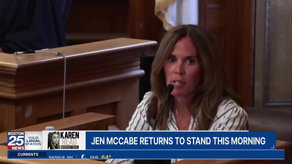 Jennifer McCabe back on the stand in Day 7 of witness testimony of ...