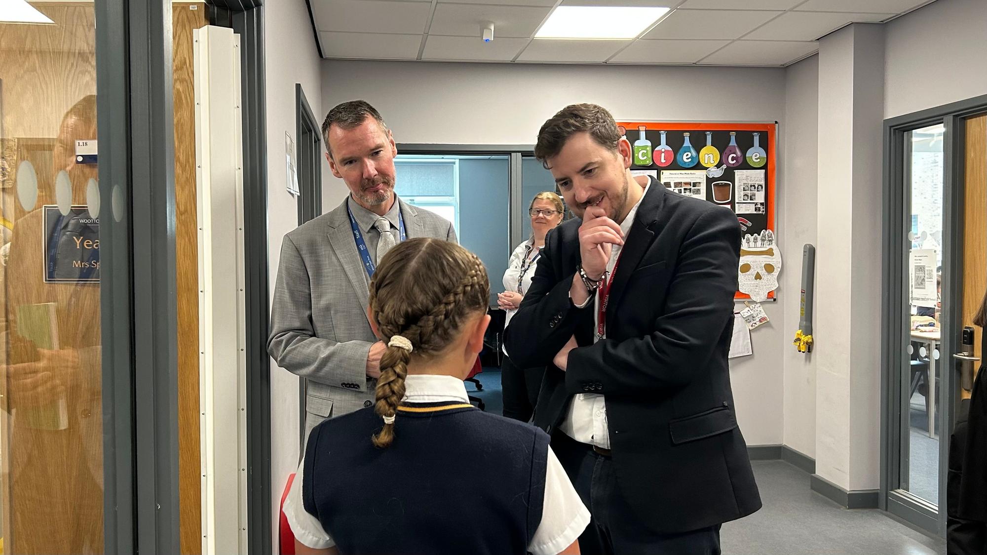 Political Opinion: Mike Reader MP launches dedicated SEND Hotline for ...