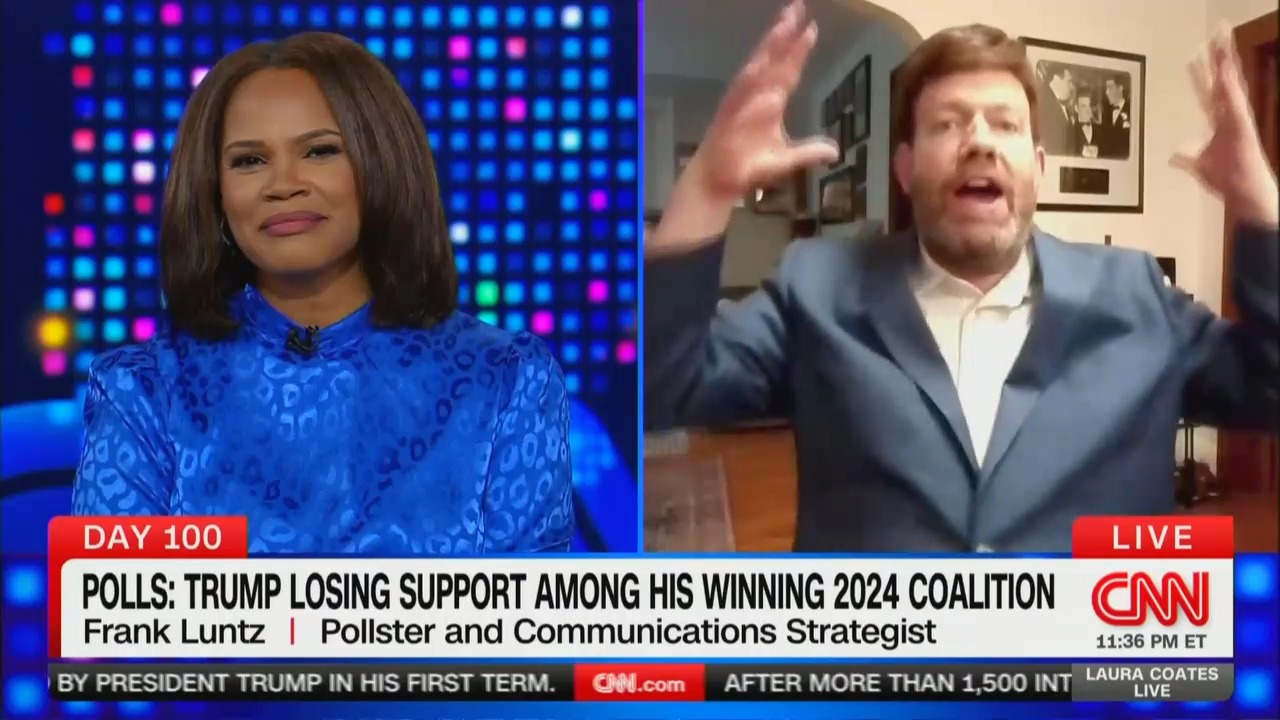 CNN Anchor Shuts Down Pollster’s Dig at ‘Dramatic’ Polling Breakdown ...