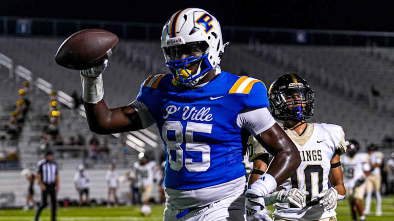 While in Texas, Pitt Panthers Offer 2026 TE