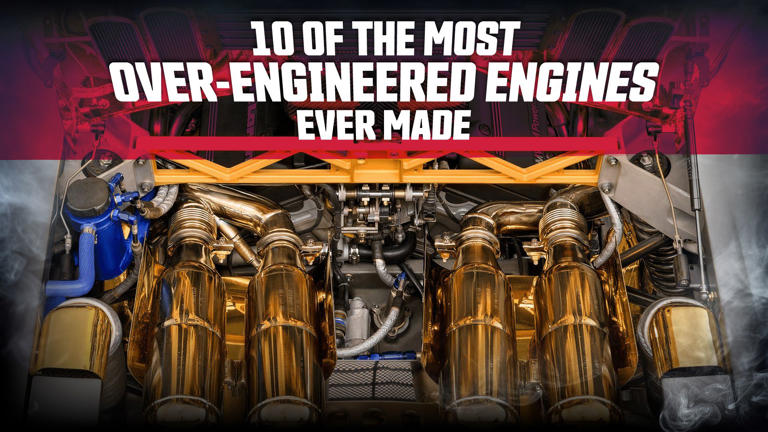 Here Are 10 Of The Best Engines Of The Modern Era