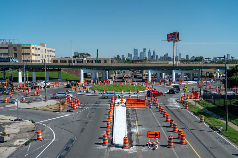 Philadelphia is going all in on traffic roundabouts