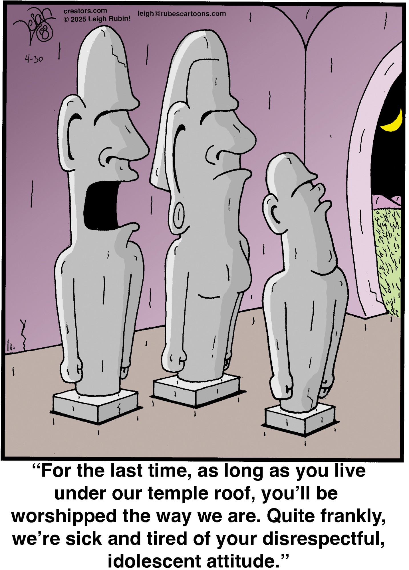 Today’s Comic Strips From The Creators Syndicate (4/30)