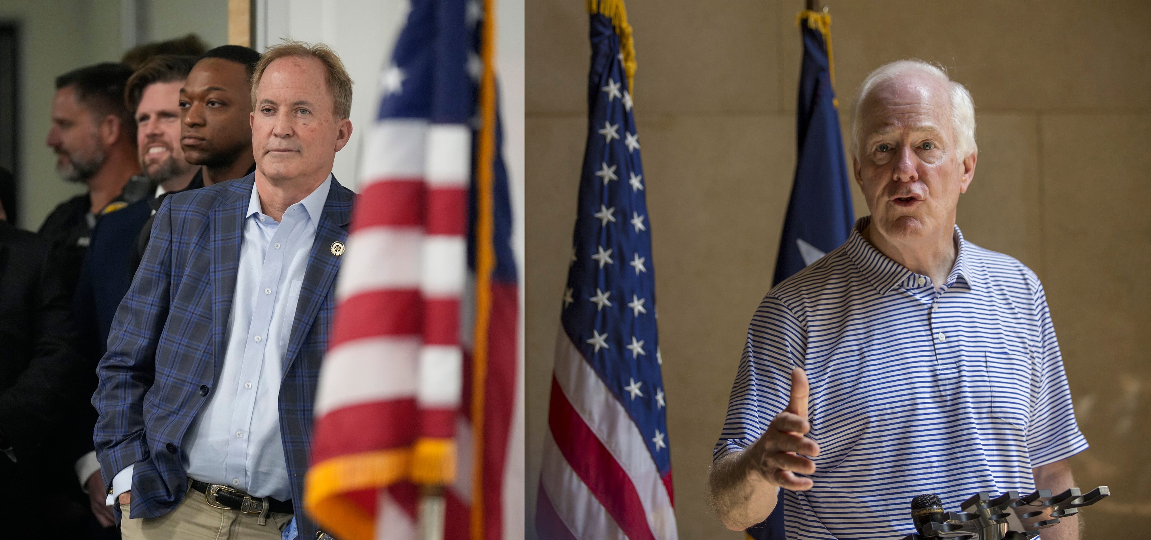 What a John Cornyn-Ken Paxton Senate primary could mean for the rule of ...