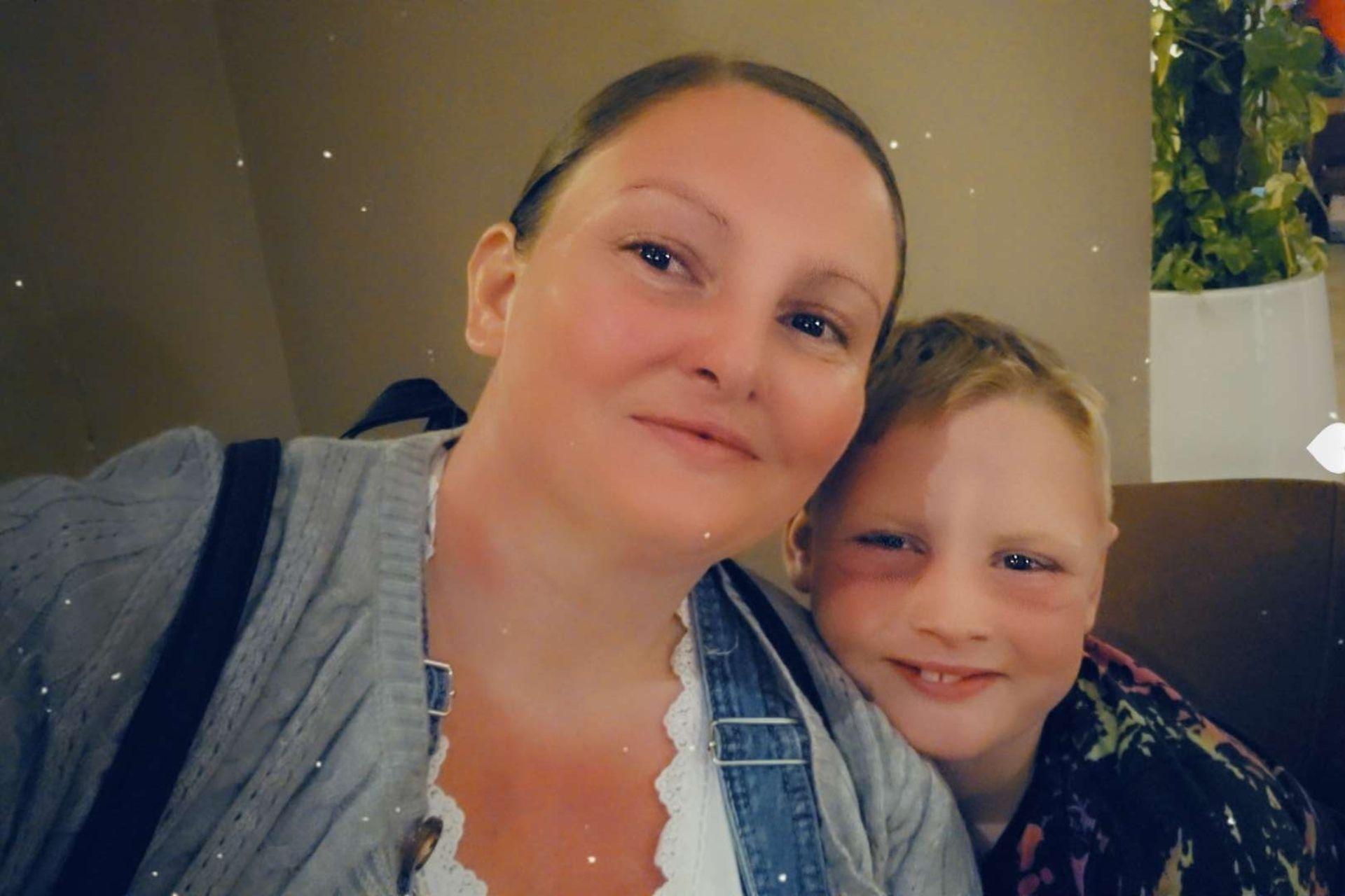 “I am absolutely sick of fighting for what my son and my family need ...