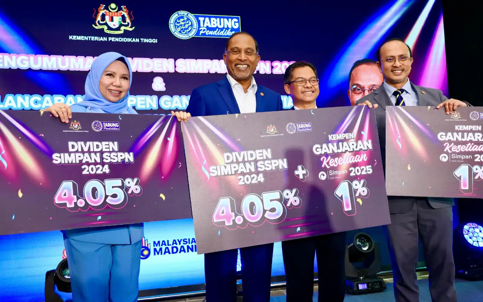 PTPTN declares 4.05% dividend for Simpan SSPN scheme, highest in a decade