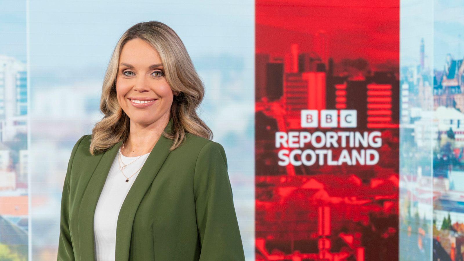 Laura Goodwin named as new Reporting Scotland presenter