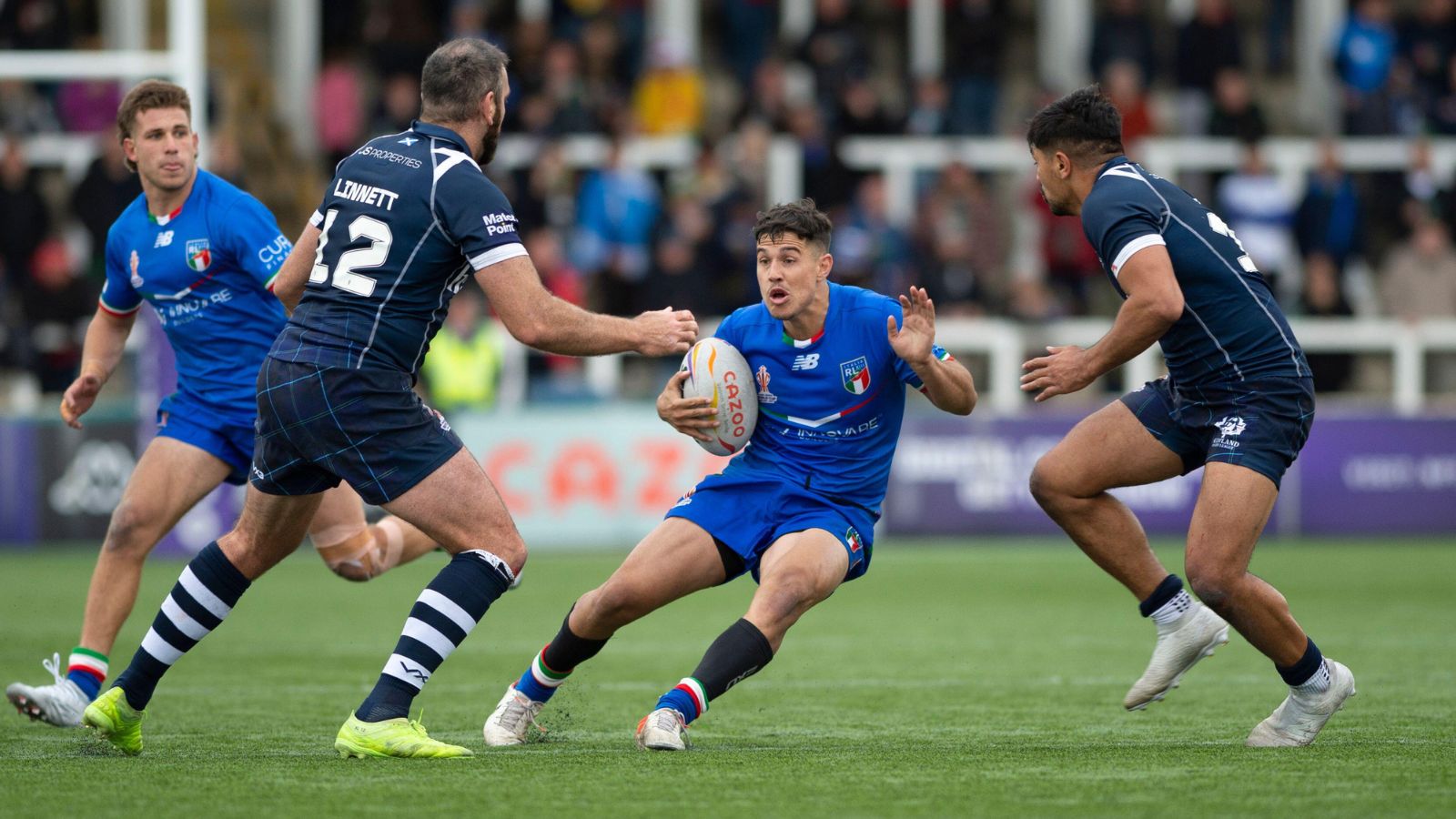 Championship heavyweights snap up international playmaker from Down Under