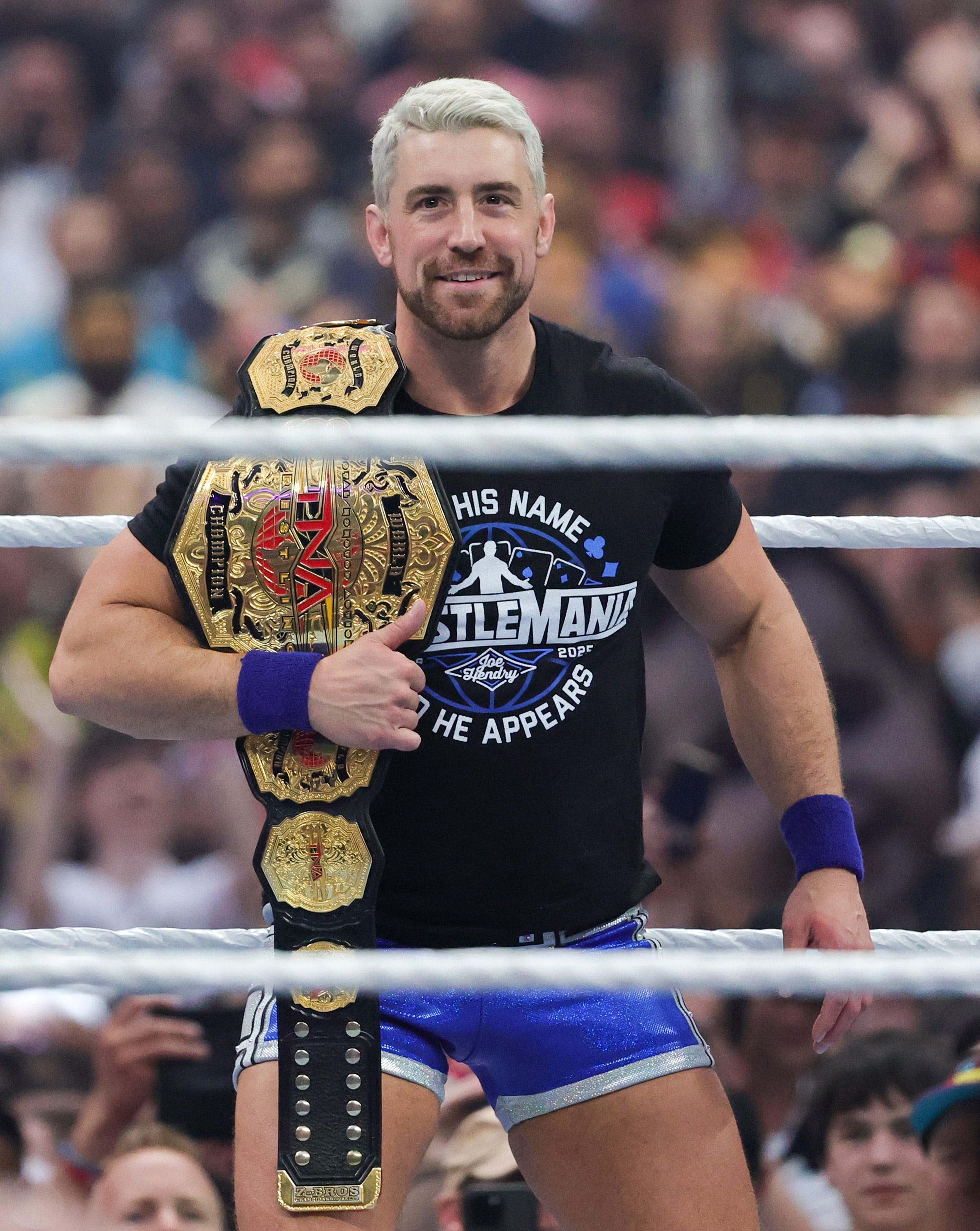 Think Joe Hendry peaked at WrestleMania 41 vs. Randy Orton? He's just ...