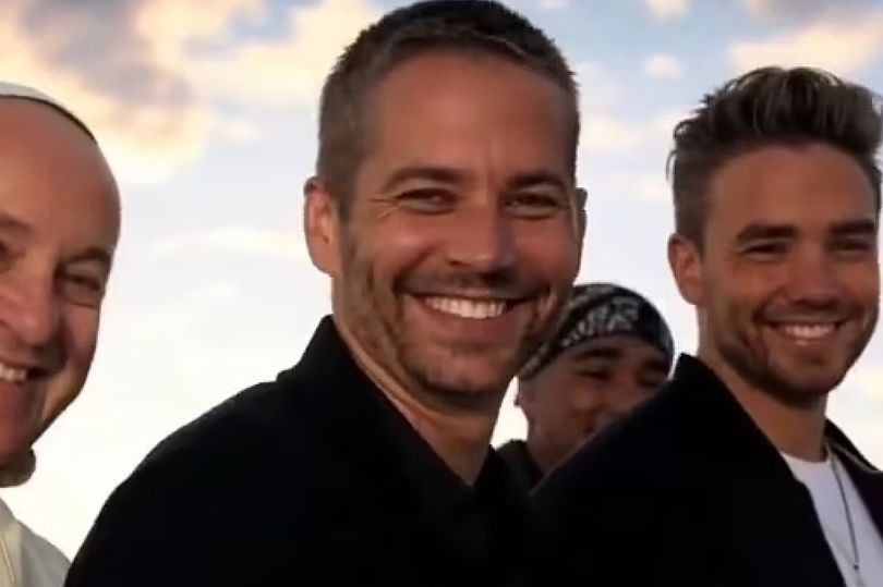 Sick AI video showing Pope Francis snuggling into late Queen's neck in ...