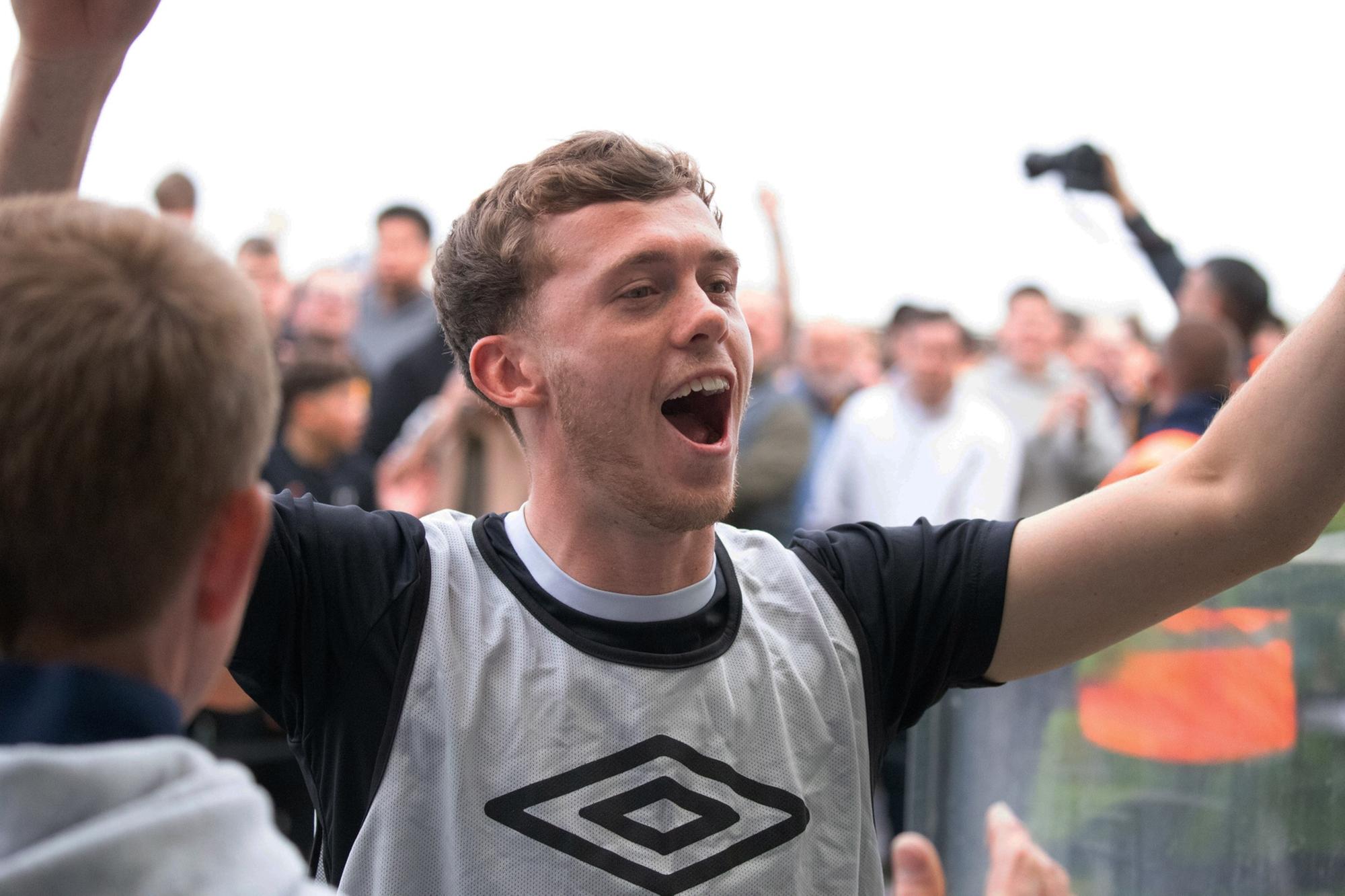 Twenty-six photos of Boston United completing their great escape ...