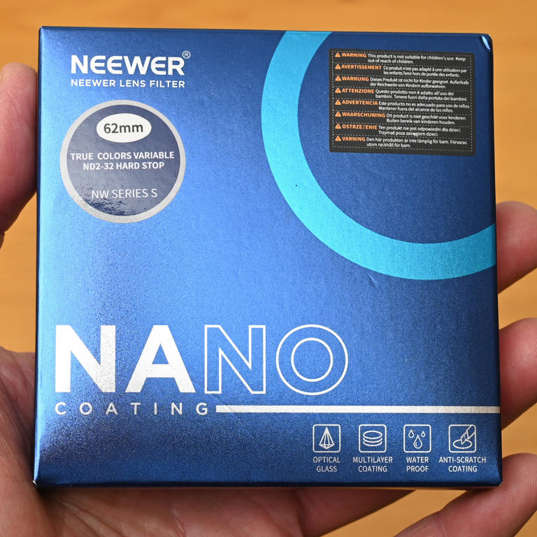 Neewer True Colors Variable ND2-ND32 & CPL 2-in-1 Filter review: just ...