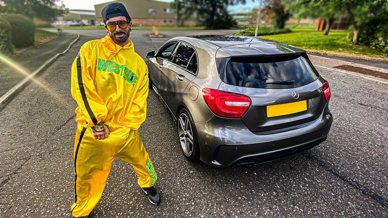 I BOUGHT THE CHEAPEST MERCEDES A45 AMG IN THE UK