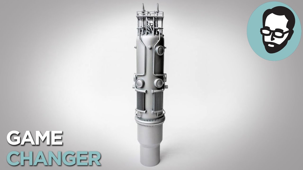 Small Modular Reactors; The Model T Of Nuclear Energy ¦ Answers With Joe