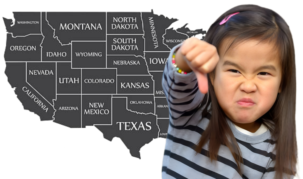The Things People In Each State Hate The Most