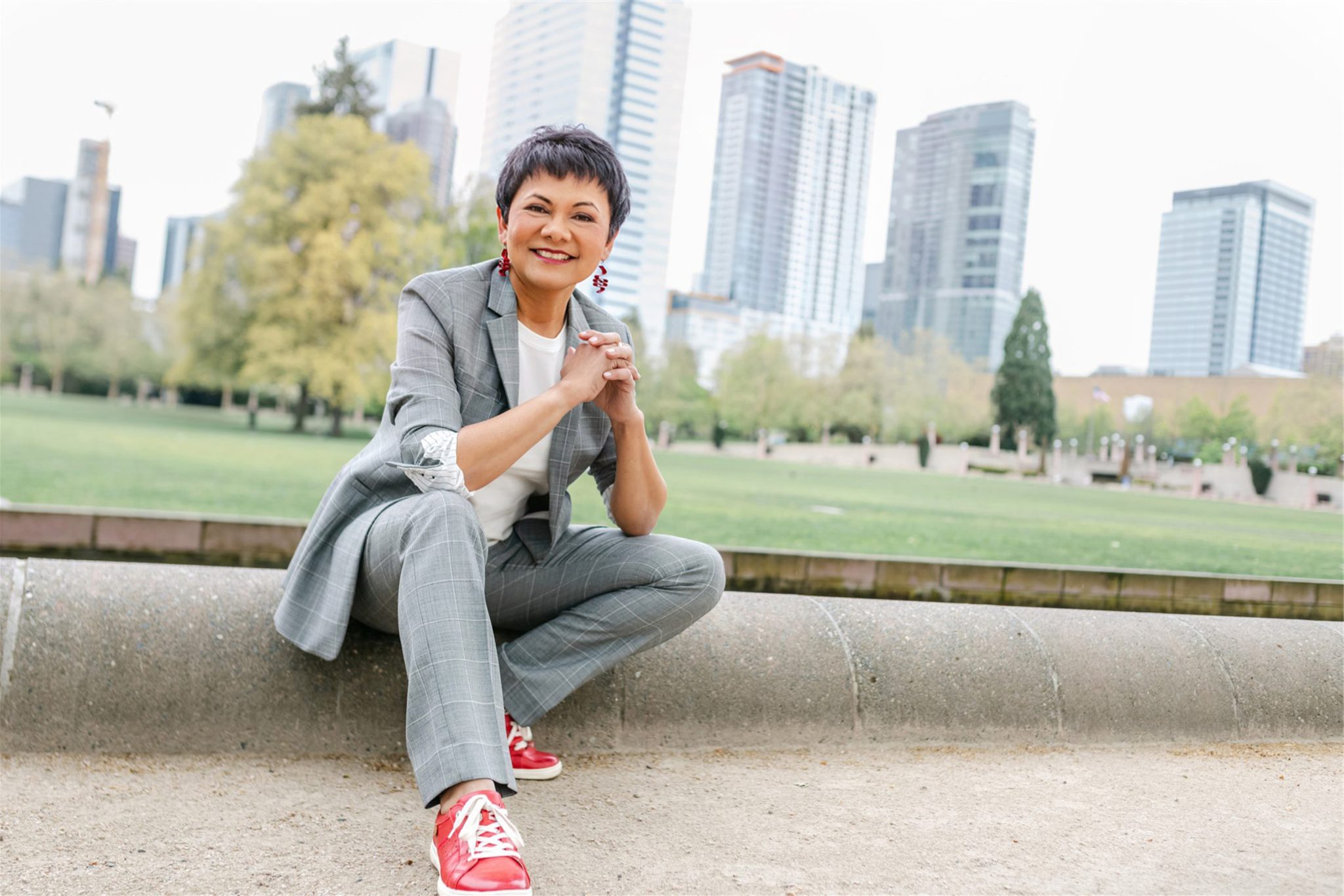 At Microsoft she was in charge of professional development for 90,000 ...