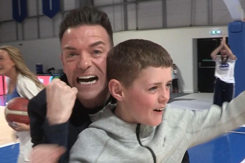 Caledonia Gladiators fan, 11, nets incredible half-court shot at recent ...