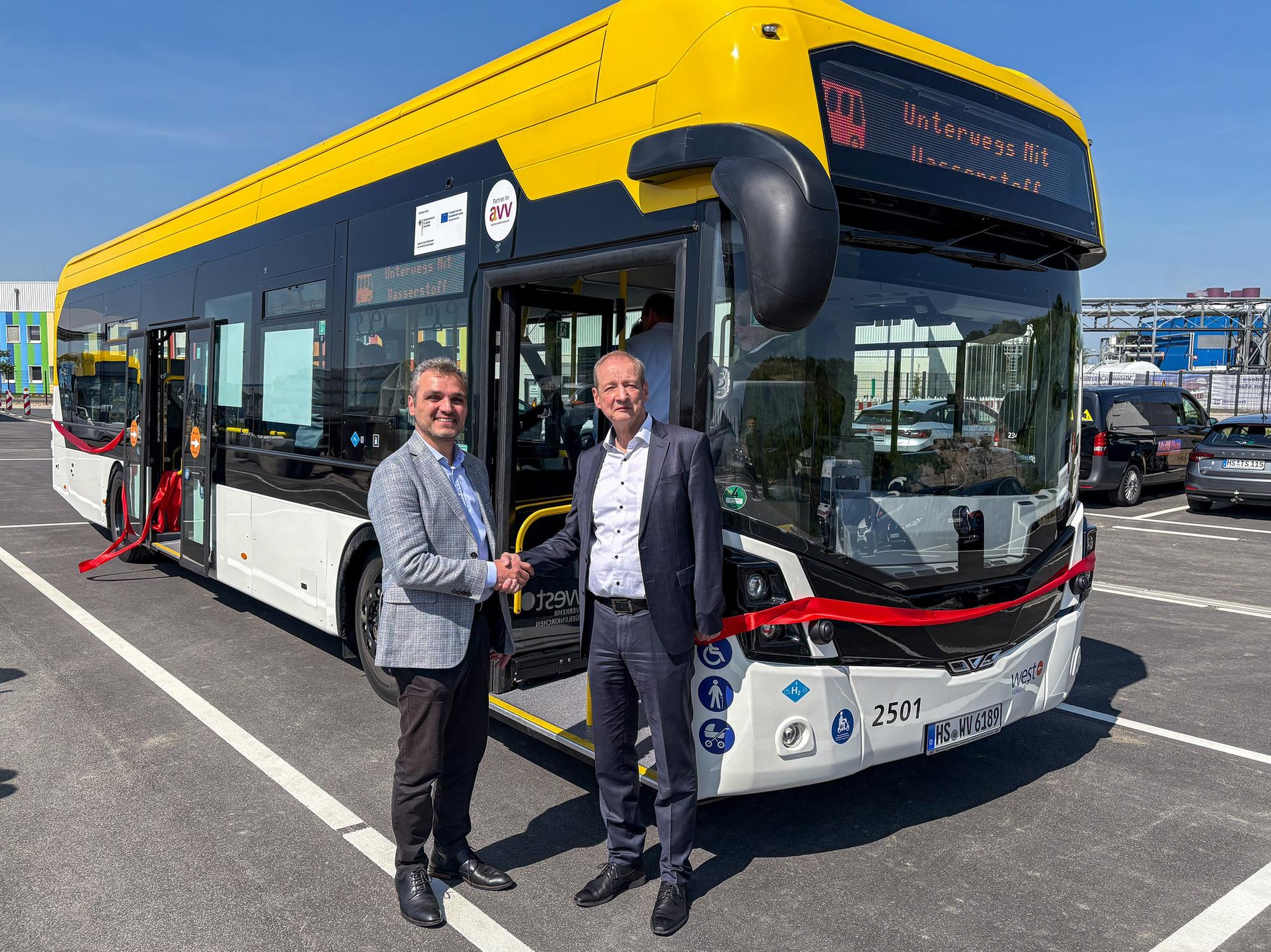 Wrightbus delivers more hydrogen buses to Germany bringing total to 43 ...