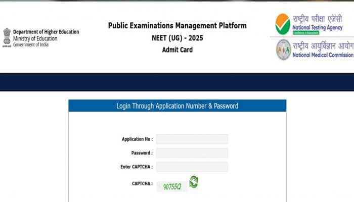 NEET UG Admit Card 2025 Released At neet.nta.nic.in- Check Direct Link ...