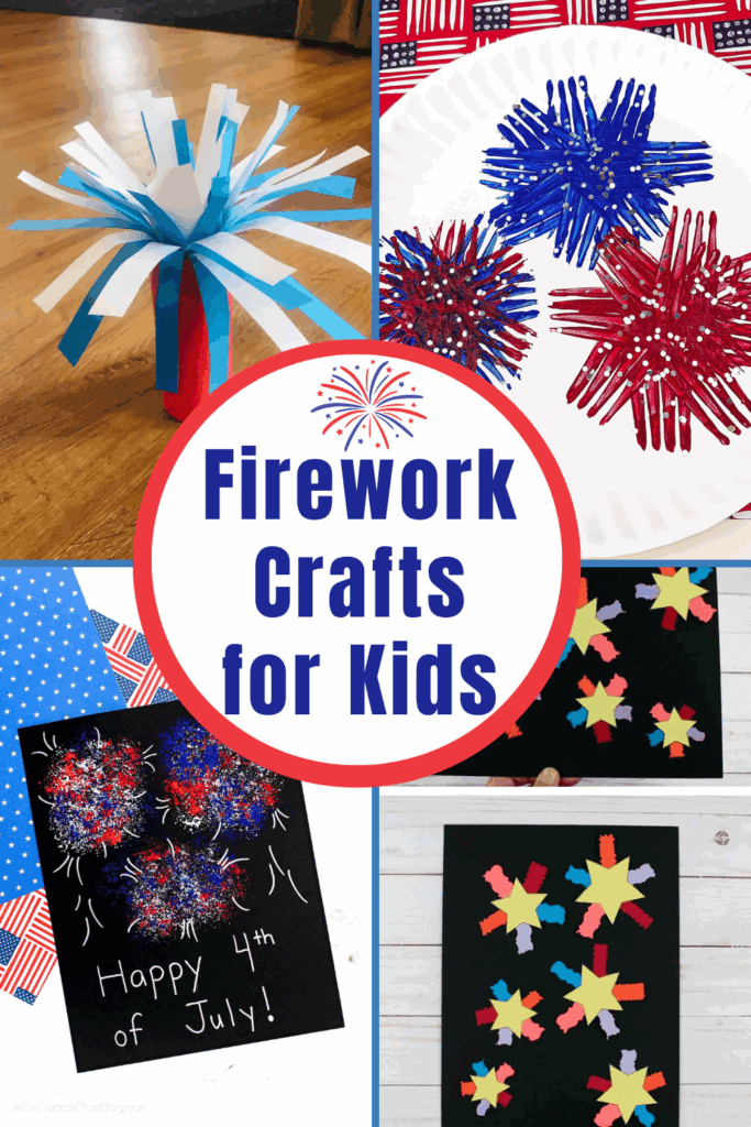 Firework Crafts for Kids to Make: Simple Patriotic Ideas