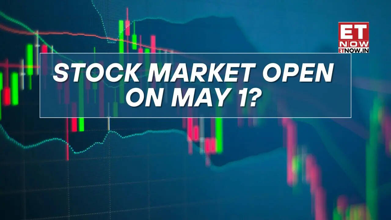 Stock market open or closed tomorrow, May 1? NSE, BSE holiday calendar