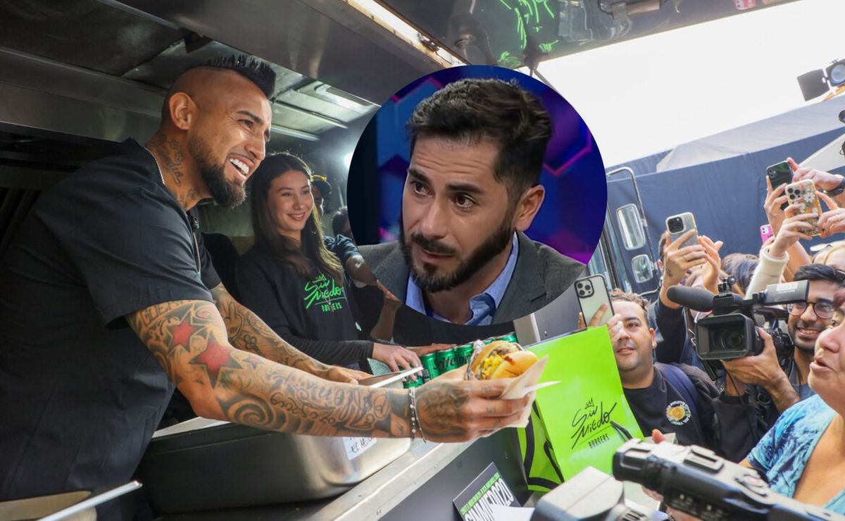 Johnny Herrera ningunea el nuevo emprendimiento de Arturo Vidal con ...
