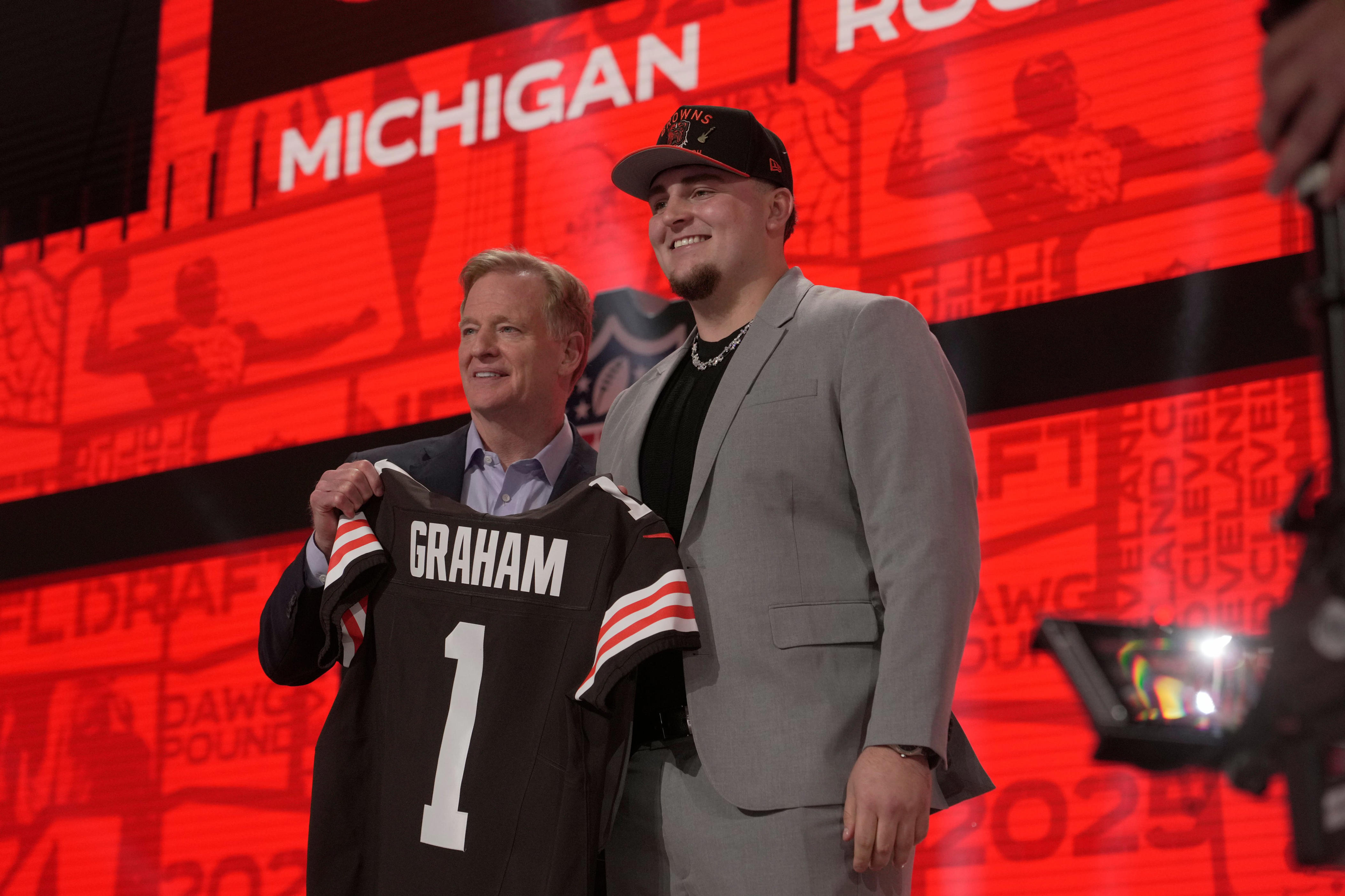 Browns: How PFF graded each selection in the 2025 NFL draft
