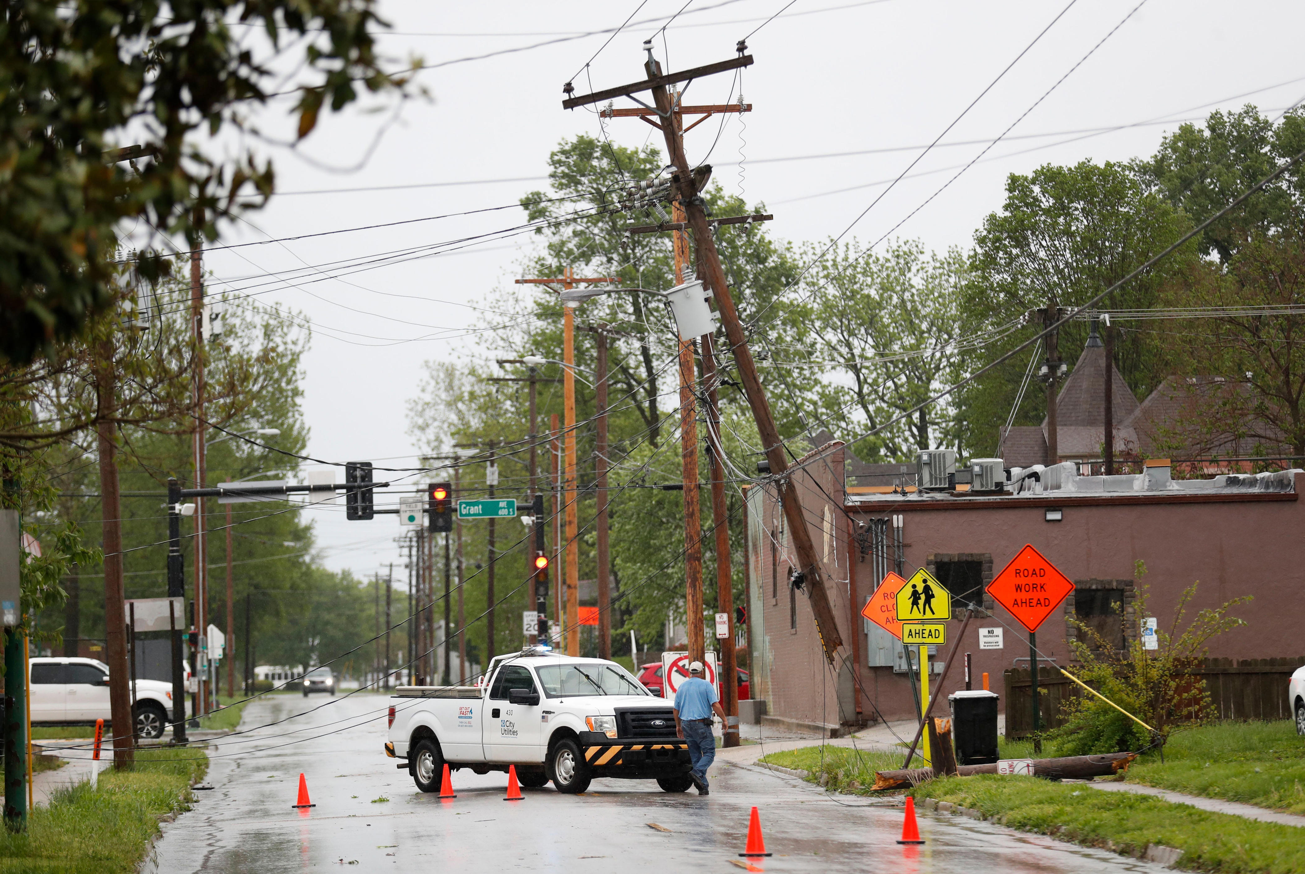 Deadly storm outbreak across the US: See photos of the severe weather ...