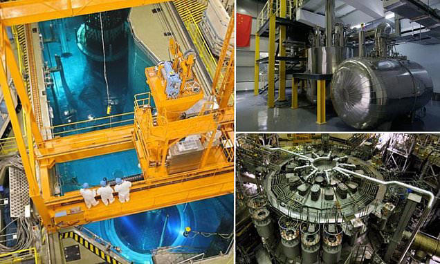 Nuclear breakthrough: China takes huge step towards limitless clean energy