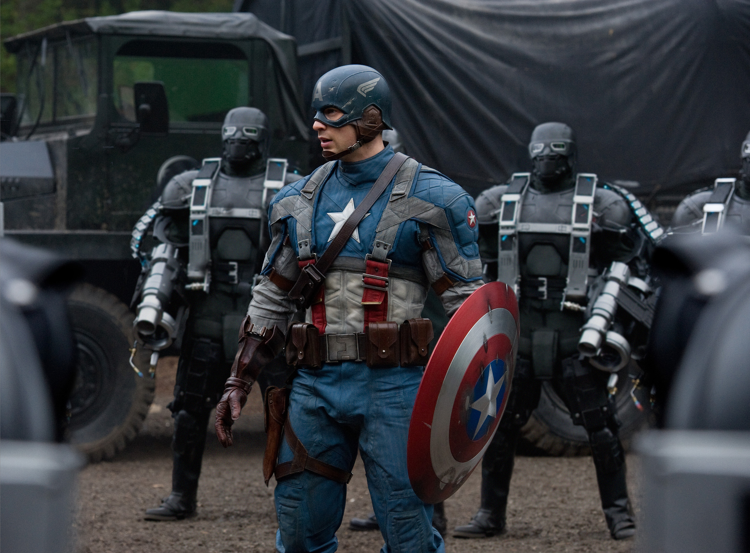 How many of these 20 facts about 'Captain America: The First Avenger ...