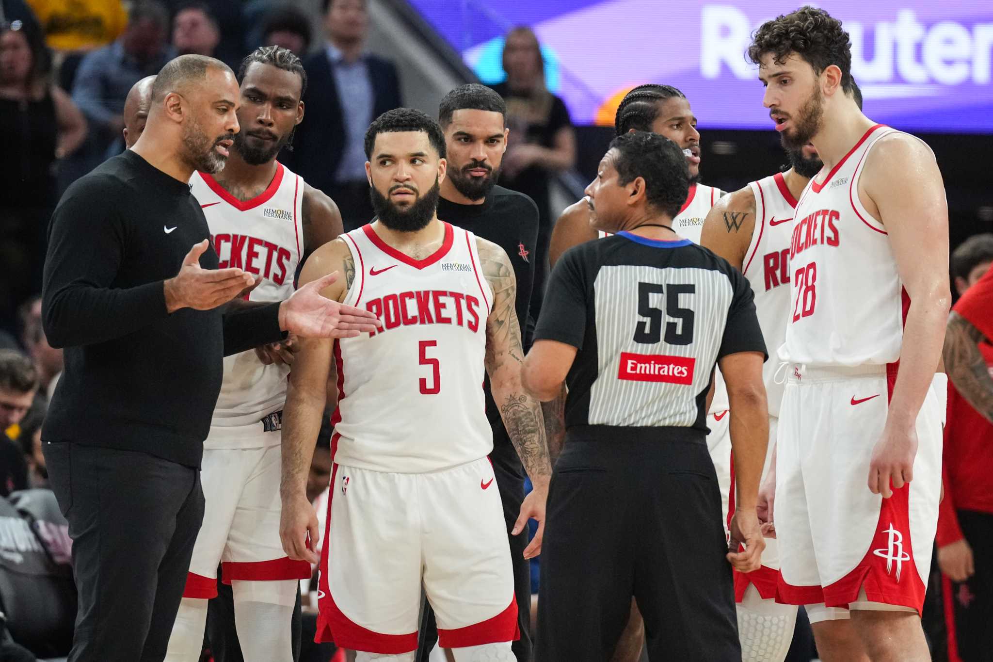 How to watch, stream Houston Rockets vs. Golden State Warriors in Game ...