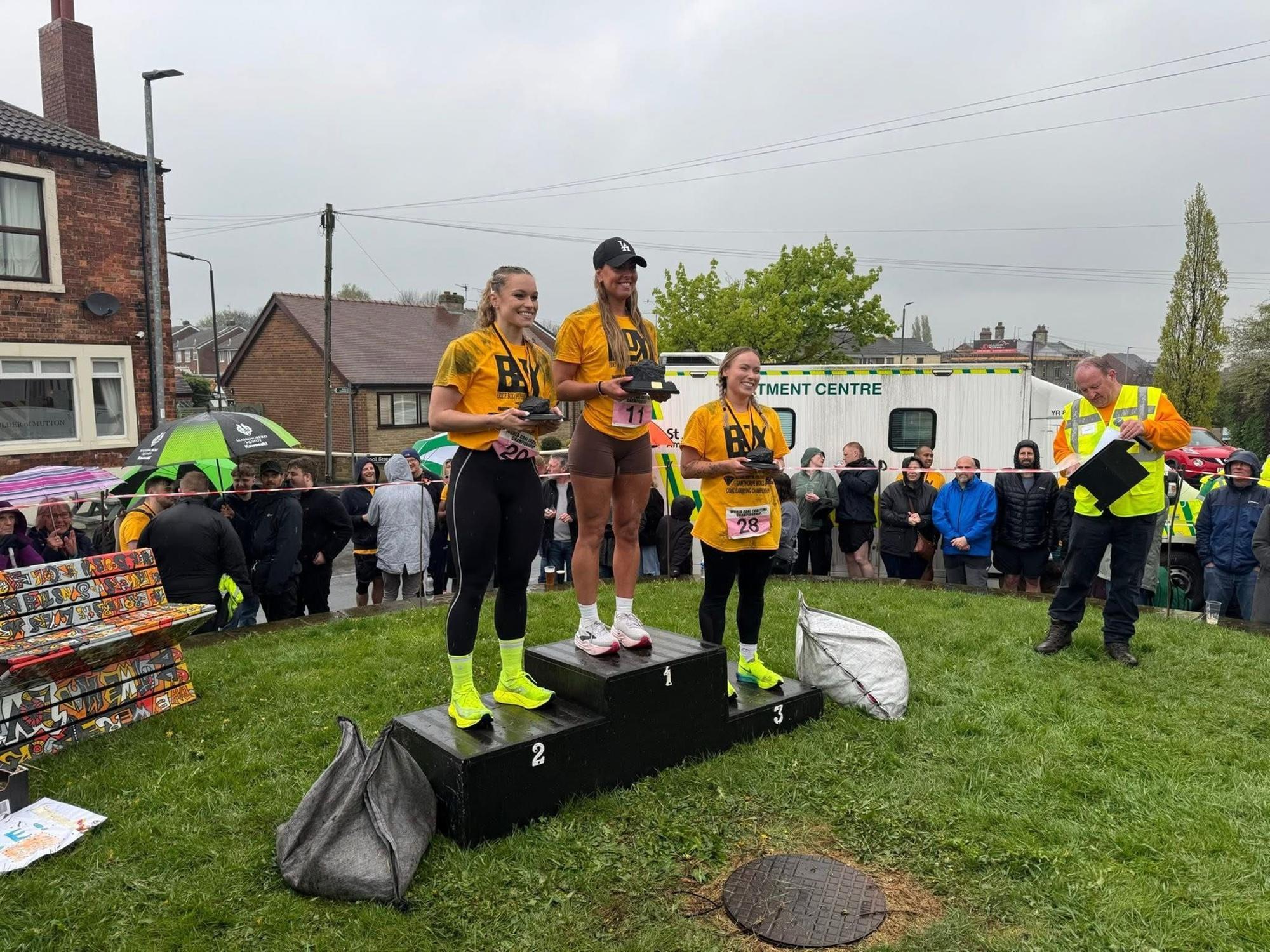 Column: Jade Botterill: The World Coal Carrying Championships show our ...