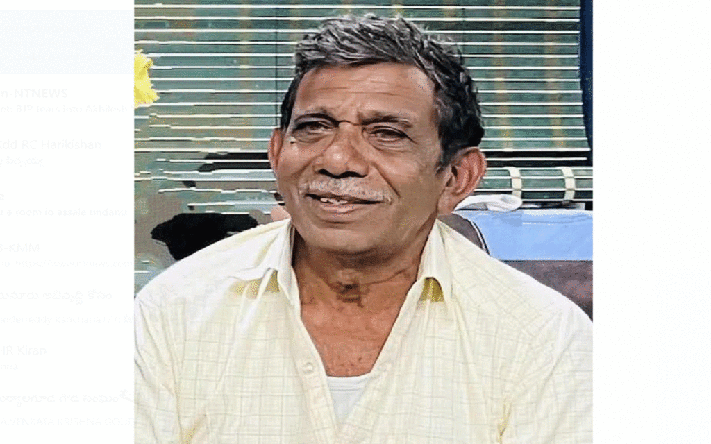 Kodada : కమ్యూనిస్టు నేత పిల్లుట్ల పిచ్చయ్య కన్నుమూత