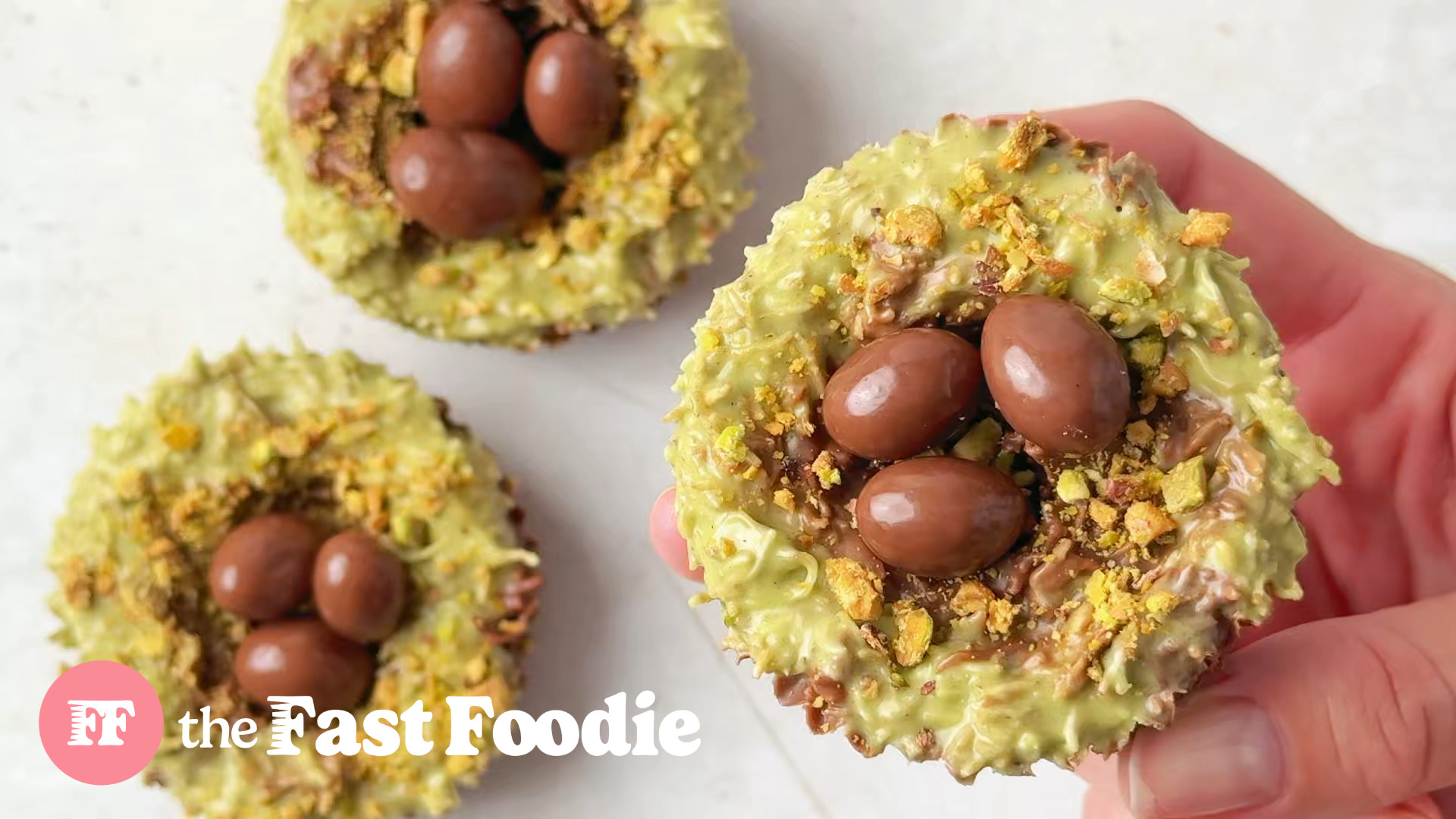 Dubai chocolate nests