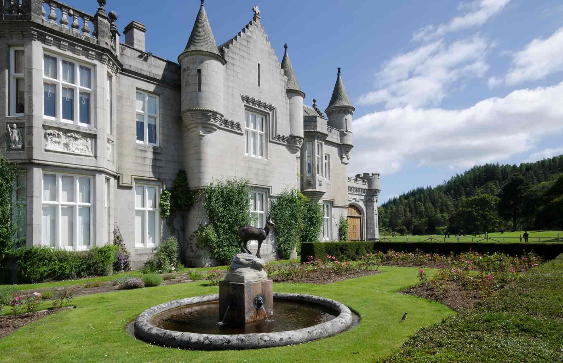 Rare and candid photos show the late Queen Elizabeth’s private castle