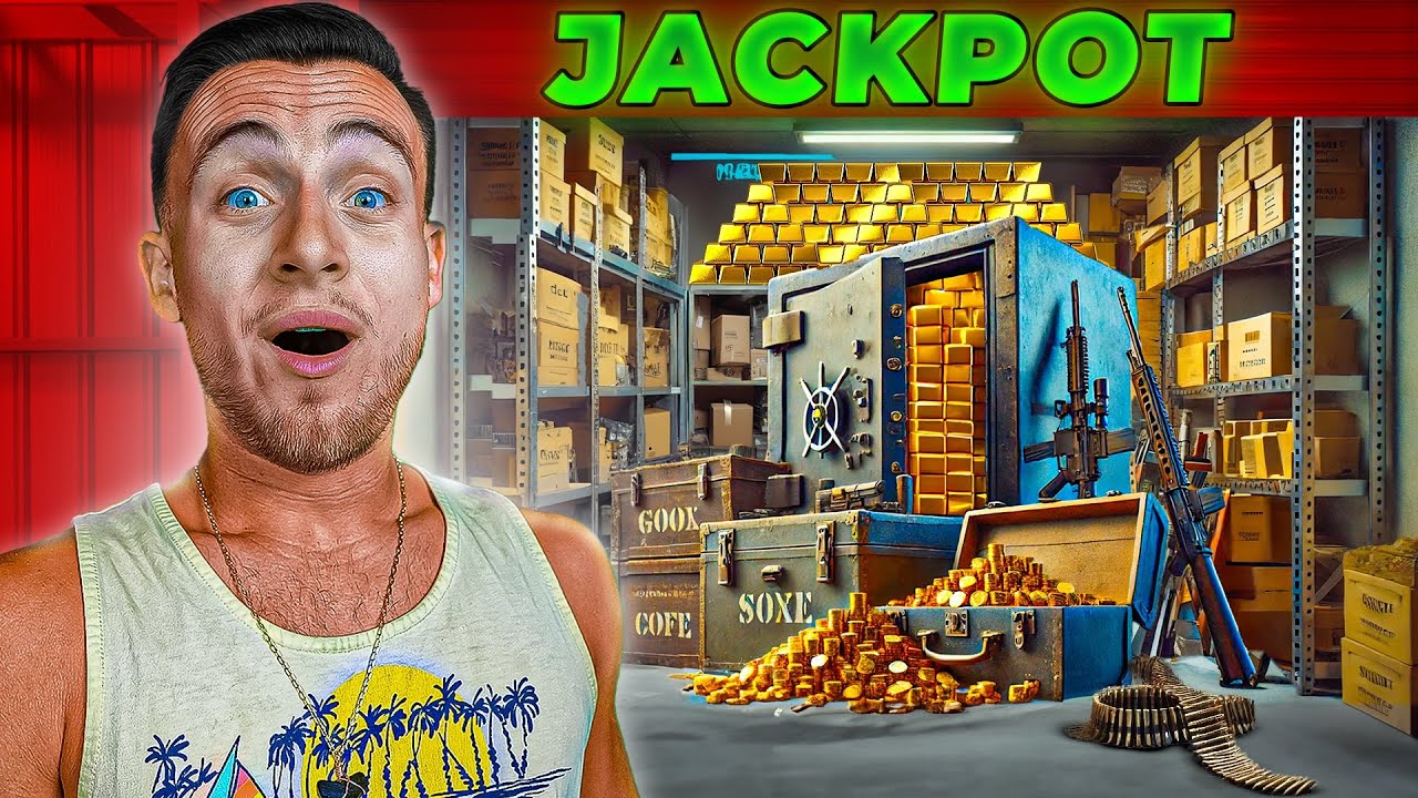 Why this might be our biggest score yet epic storage unit treasures ...