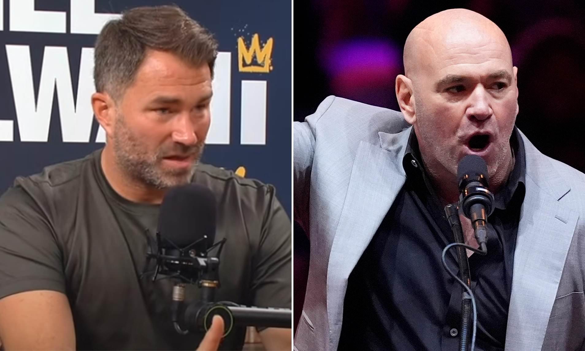 Dana White and Co 'won't be able to lace my boots in boxing promotion', claims Eddie Hearn after ...