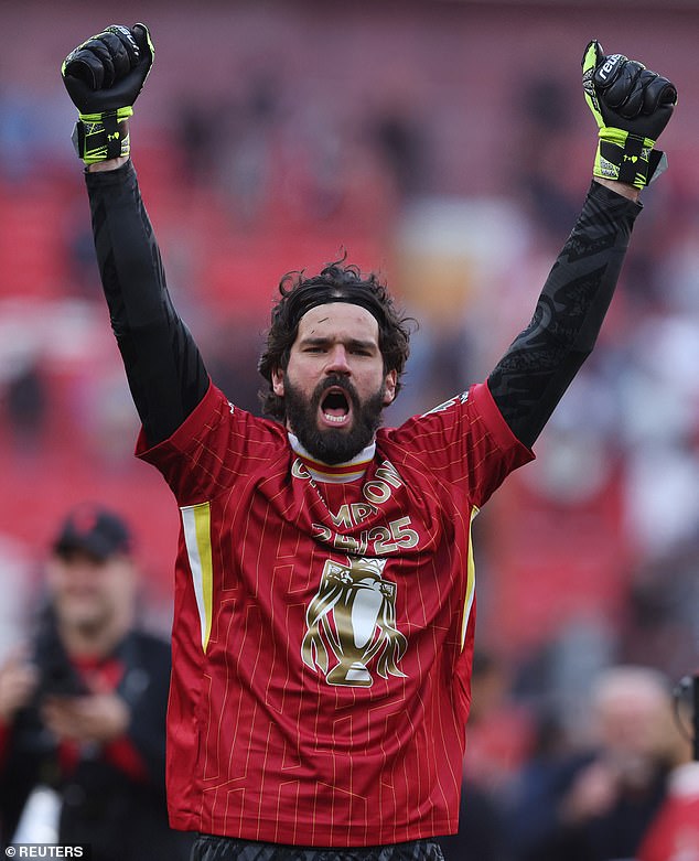Alisson reveals Pep Guardiola's touching gesture after death of his ...