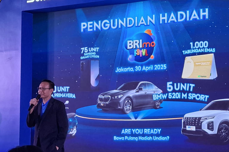 BRI Umumkan Pemenang Undian BRImo Festival Periode 2024-2025