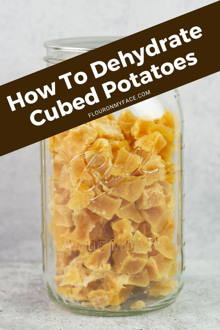 How To Make Dehydrated Cubed Potatoes