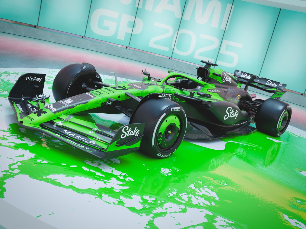 Stake Sauber fait évoluer sa livrée pour le GP de Miami