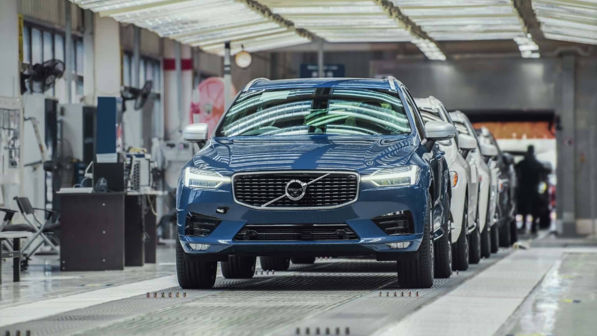 Volvo Wants To Build A Plug-In Hybrid In The U.S.