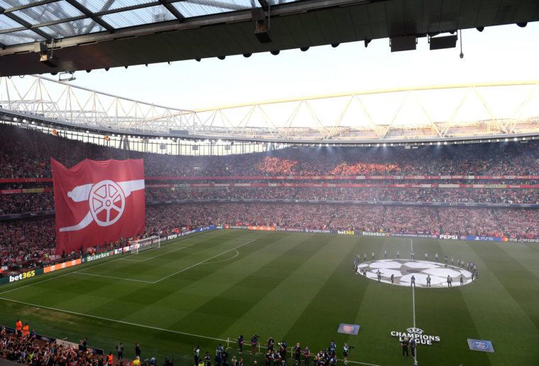 ‘A shower curtain’: How Arsenal’s tifo debacle set the tone for PSG loss