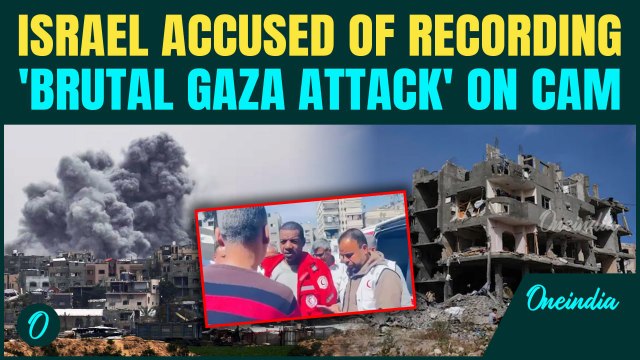 Israel's 'LIVE-Streamed Attack' on Gaza: Airstrikes Destroy Mosques ...