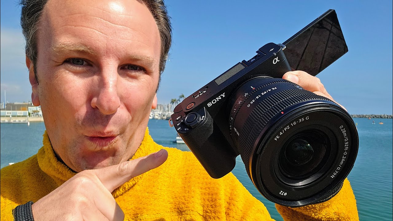 Is the Sony ZV-E1 the Best Vlogging Camera Out There?