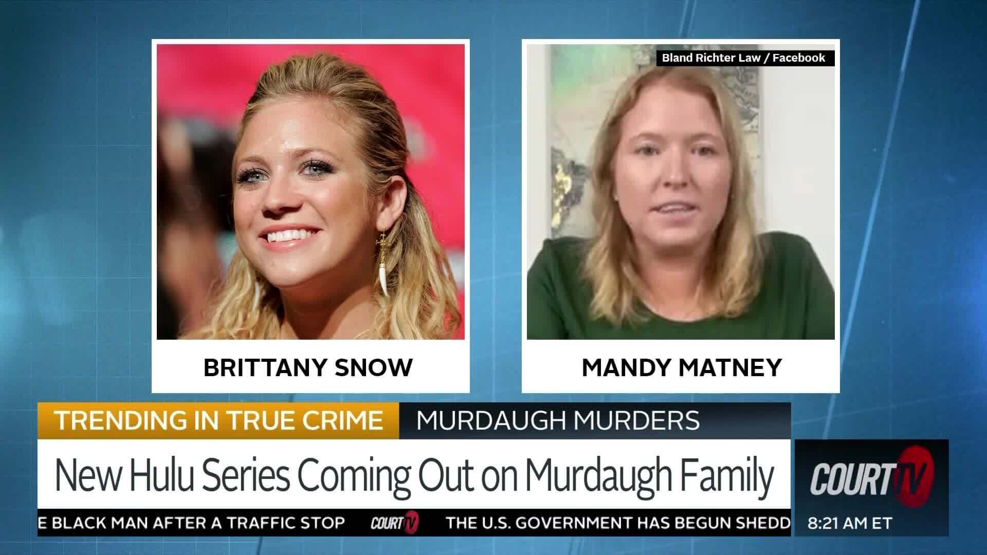 Mandy Matney Discusses New Murdaugh Murders Crime Drama